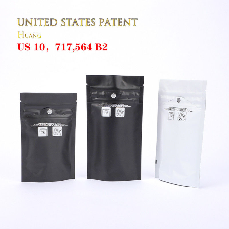 1/4 Lb 1 Pound Plastic Mylar Bags Custom Smell Proof Child Resistant ...