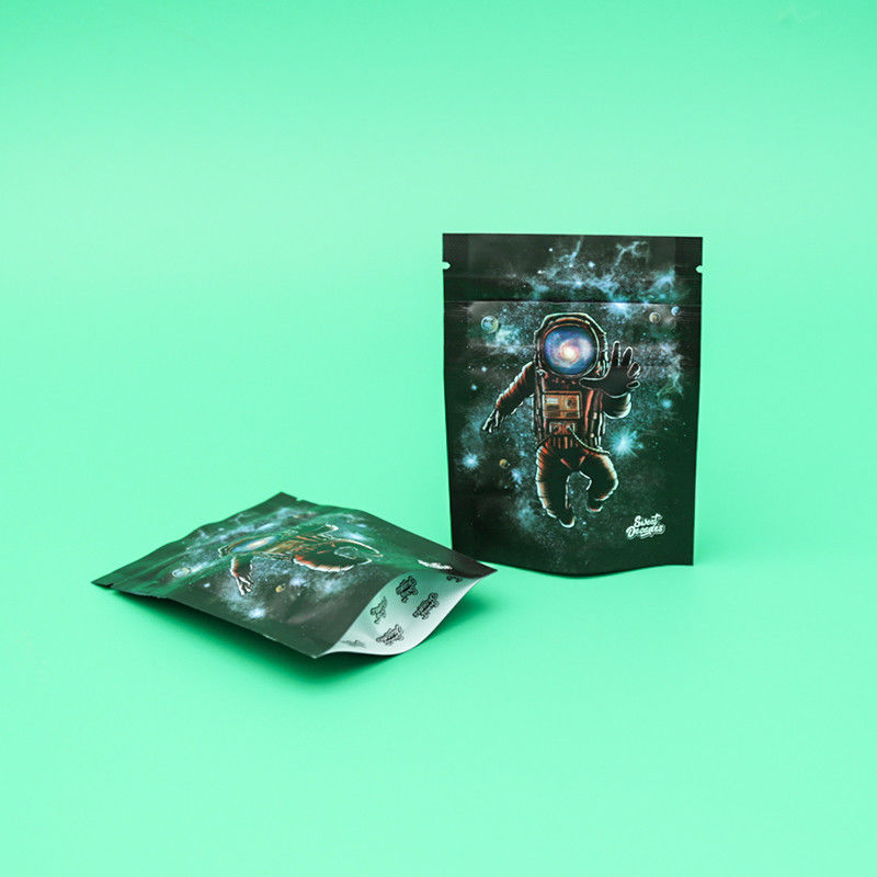 Child-Proof Mylar Ziplock Pouches for Secure Storage