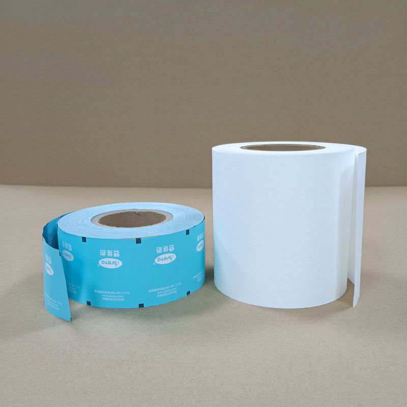 Glossy OPP Release Film with Glassine Paper - Anti-Static Label Backing