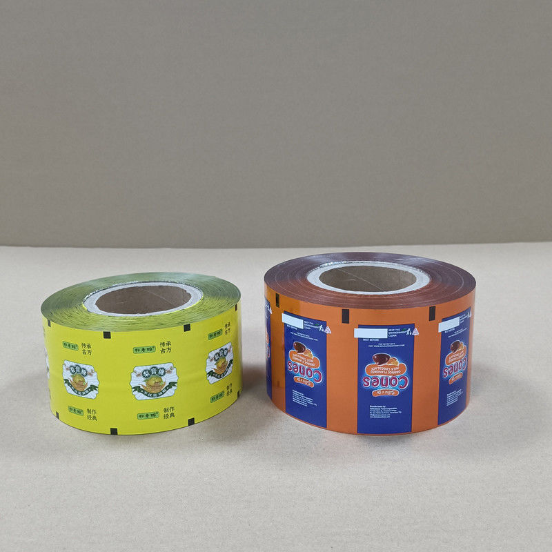 Premium Custom Printed Candy Packaging Roll Film - Food Safe, Moisture ...