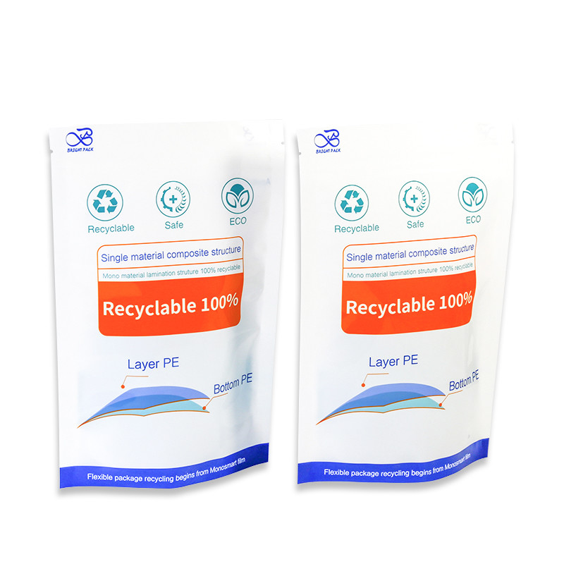 Biodegradable Recyclable Plastic Bags For Packaging Durable Recyclable ...