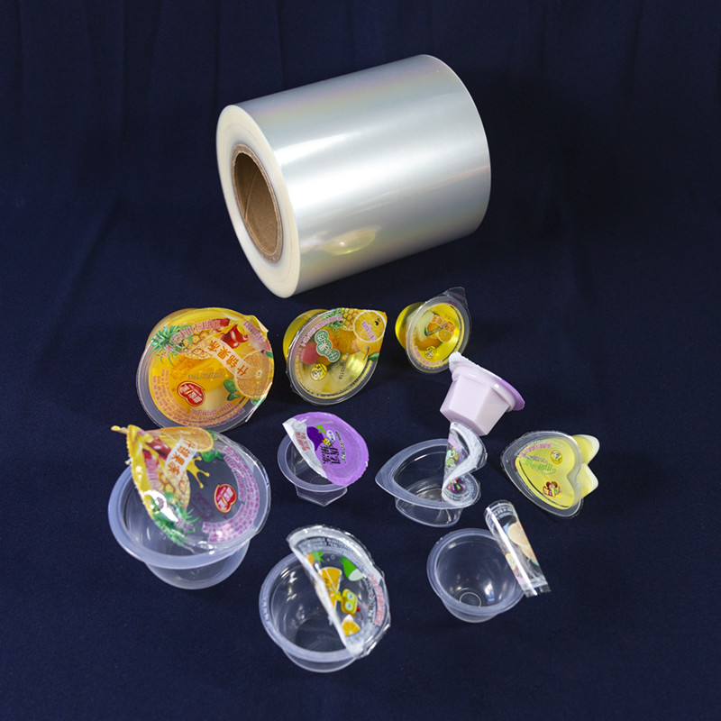 Food Sealing Film Fog Resistant Plastic Laminate Sealants For Meal ...