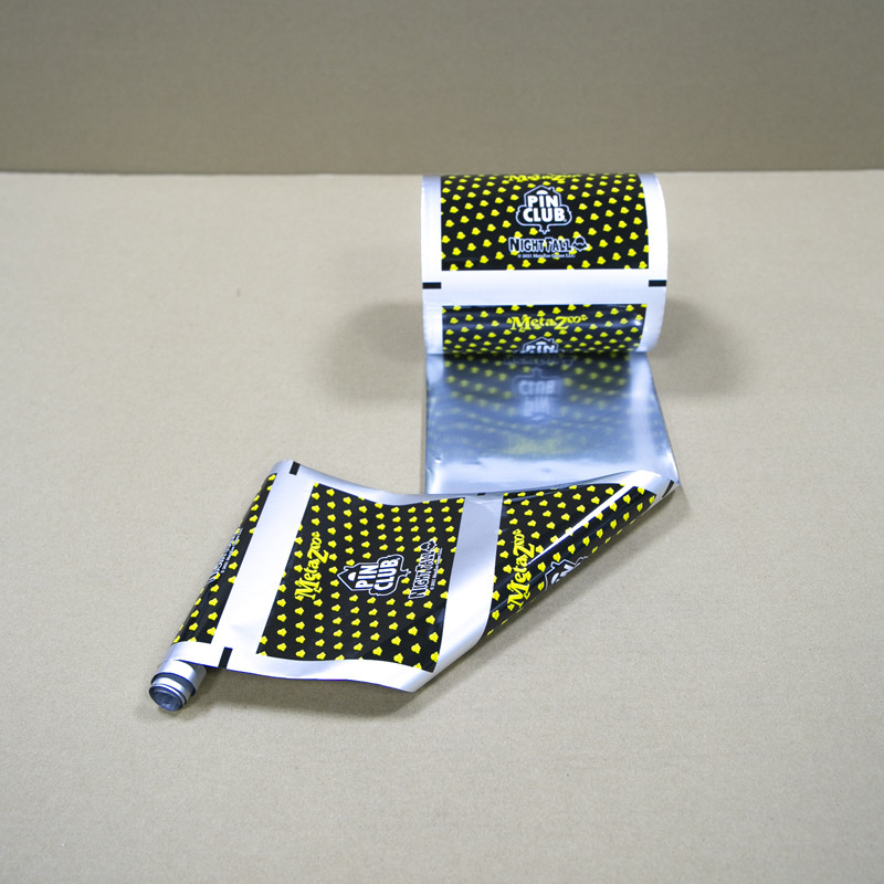 Pre-Printed AL/VMPET Composite Roll Stock with 8-Color Pantone