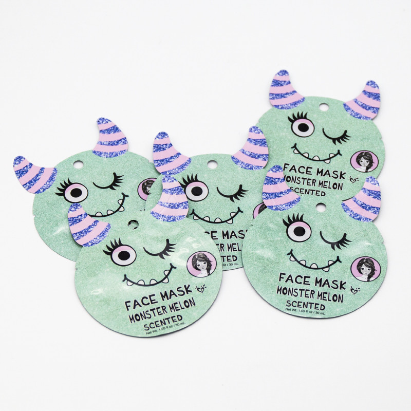 Unique Eco-Friendly Customizableace Face Mask Packaging Bags